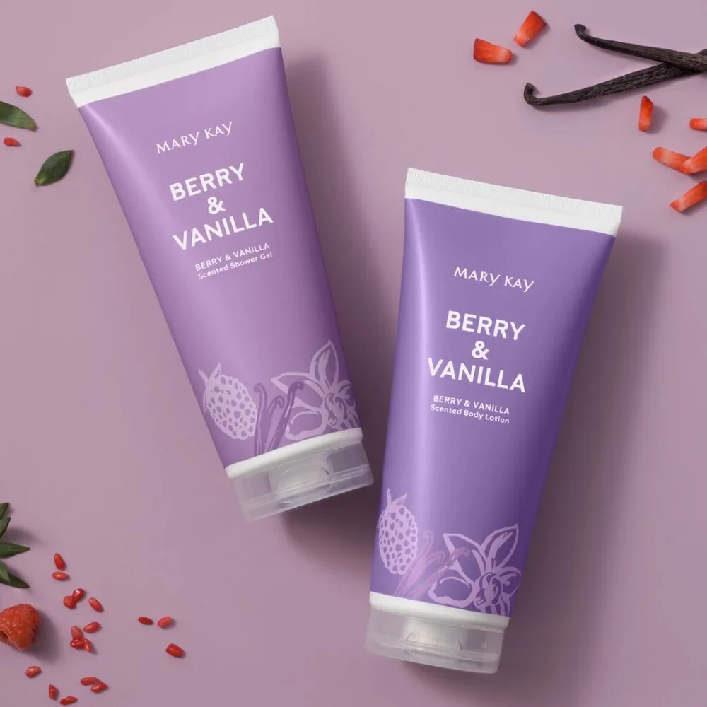 Mary Kay | Bath & Body | New Mary Kay Berry Vanilla Scented Shower Gel ...
